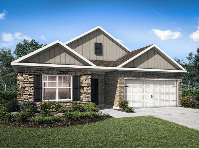 3 Bed, 2 Bath New Home plan in Villa Rica, GA