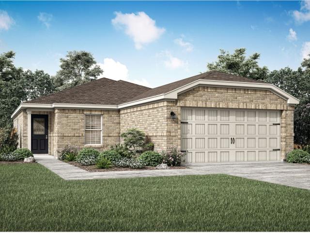 3 Bed, 2 Bath New Home plan in Von Ormy, TX