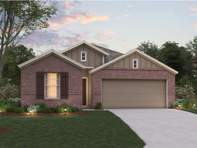 3 Bed, 2 Bath New Home plan in Von Ormy, TX