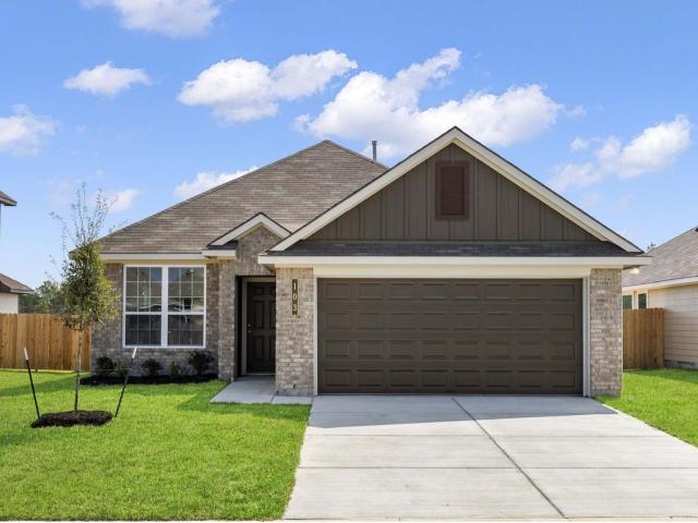 3 Bed, 2 Bath New Home plan in Waco, TX