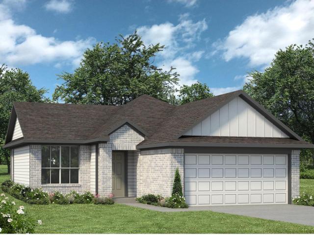 3 Bed, 2 Bath New Home plan in Waco, TX