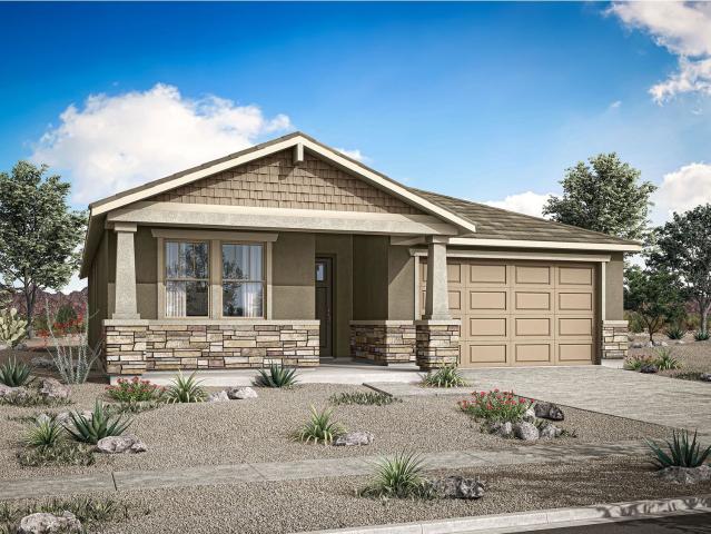 3 Bed, 2 Bath New Home plan in Waddell, AZ