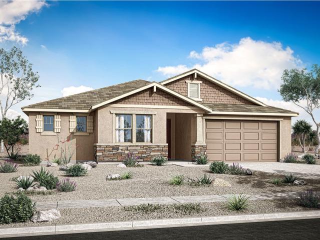 3 Bed, 2 Bath New Home plan in Waddell, AZ
