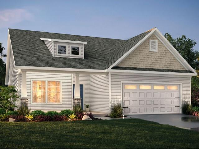 3 Bed, 2 Bath New Home plan in Walkertown, NC