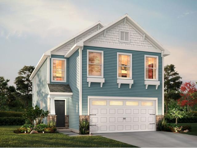 3 Bed, 2 Bath New Home plan in Walkertown, NC