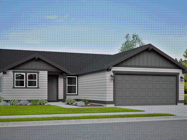 3 Bed, 2 Bath New Home plan in Walla Walla, WA