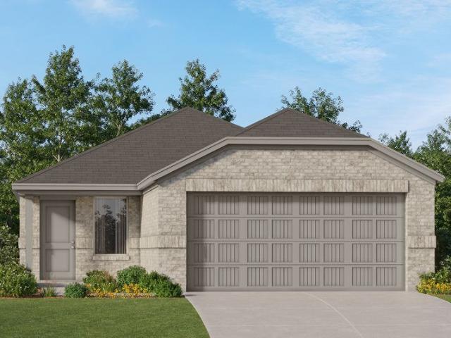 3 Bed, 2 Bath New Home plan in Waller, TX