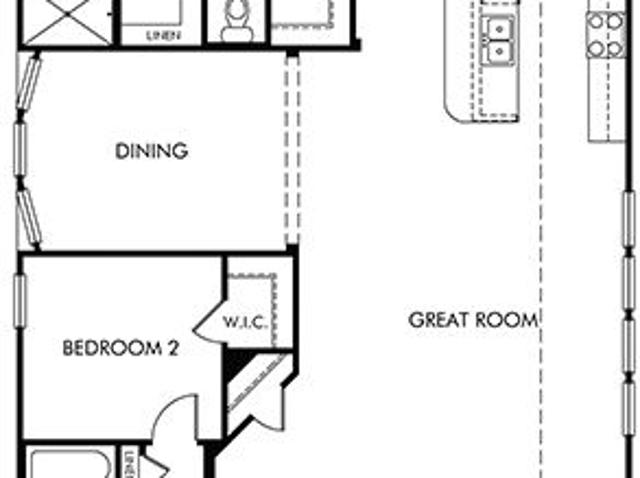 3 Bed, 2 Bath New Home plan in Waller, TX