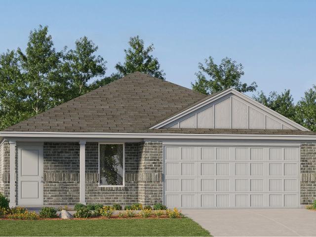 3 Bed, 2 Bath New Home plan in Waller, TX