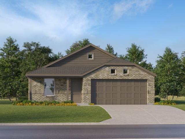 3 Bed, 2 Bath New Home plan in Waller, TX