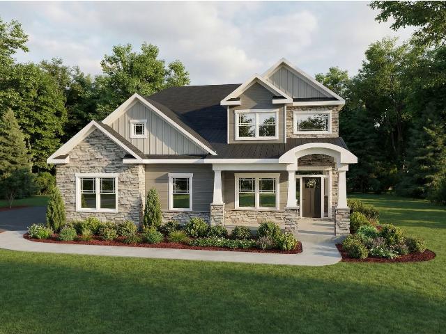3 Bed, 2 Bath New Home plan in Cranberry Township, PA