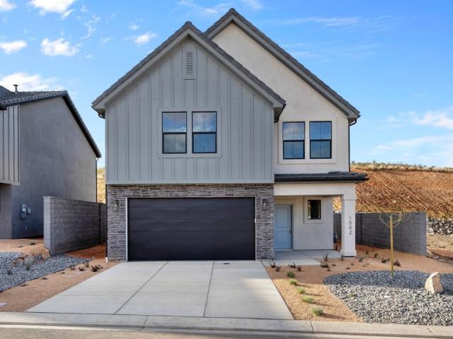 3 Bed, 2 Bath New Home plan in Washington, UT