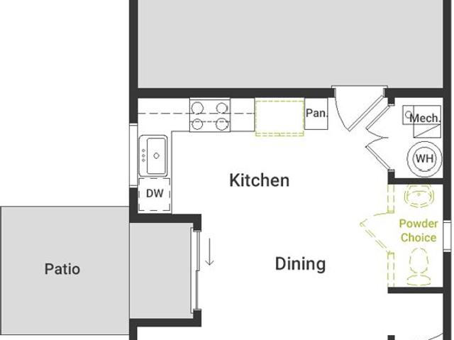 3 Bed, 2 Bath New Home plan in Watkins, CO