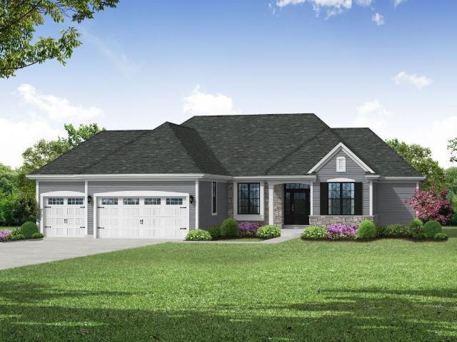 3 Bed, 2 Bath New Home plan in Waukesha, WI