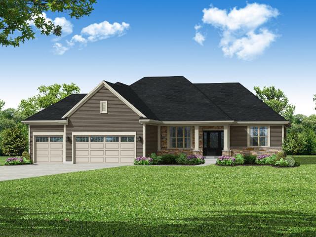 3 Bed, 2 Bath New Home plan in Waukesha, WI