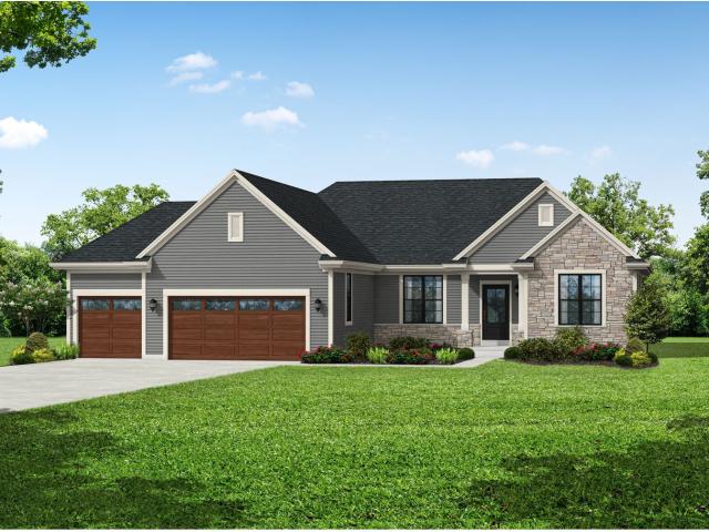 3 Bed, 2 Bath New Home plan in Waukesha, WI
