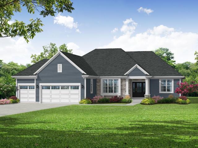 3 Bed, 2 Bath New Home plan in Waukesha, WI
