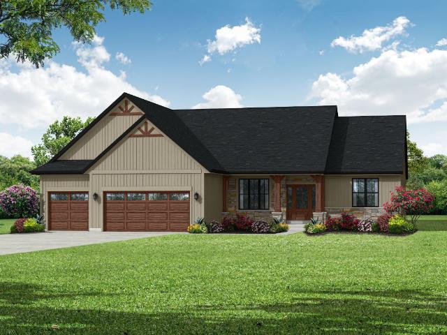 3 Bed, 2 Bath New Home plan in Waukesha, WI