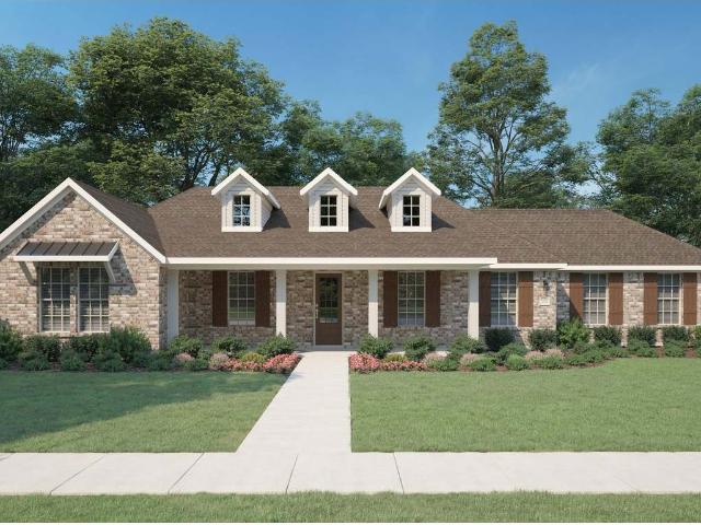 3 Bed, 2 Bath New Home plan in Waxahachie, TX