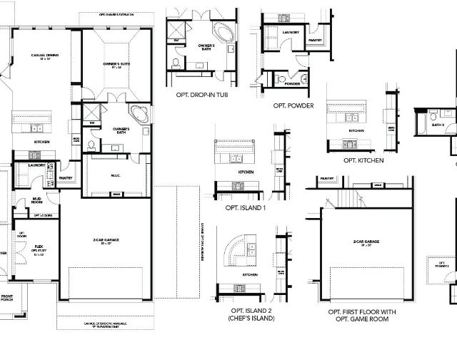 3 Bed, 2 Bath New Home plan in Waxahachie, TX
