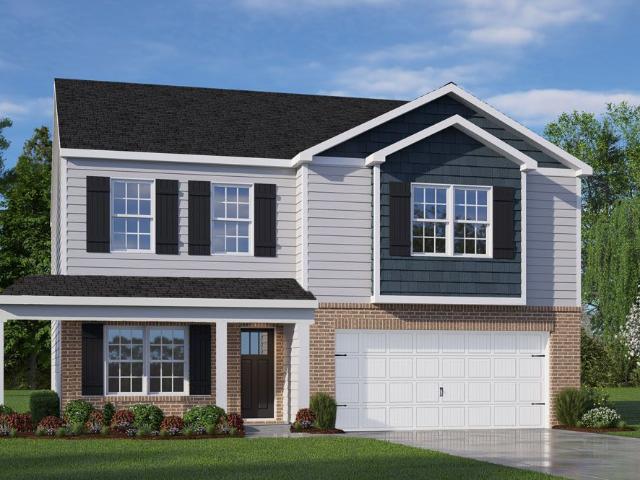 3 Bed, 2 Bath New Home plan in Wendell, NC