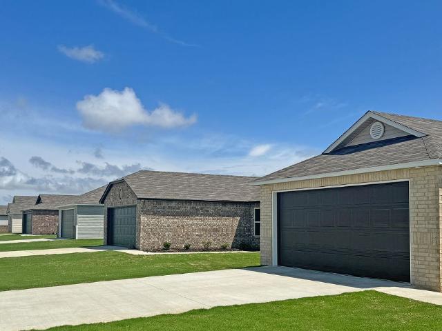 3 Bed, 2 Bath New Home plan in Wellston, OK