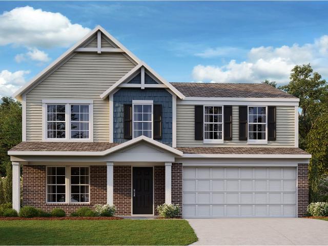 3 Bed, 2 Bath New Home plan in West Jefferson, OH
