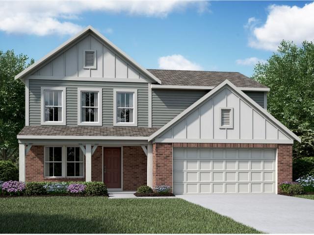 3 Bed, 2 Bath New Home plan in West Jefferson, OH