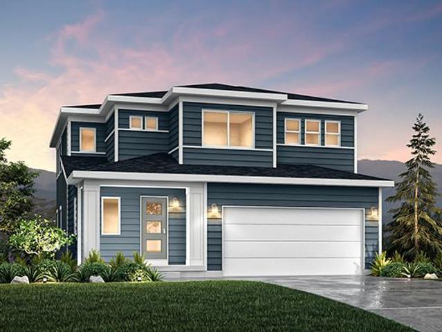 3 Bed, 2 Bath New Home plan in West Jordan, UT