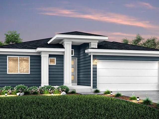 3 Bed, 2 Bath New Home plan in West Jordan, UT