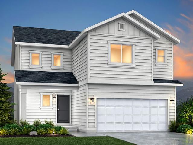 3 Bed, 2 Bath New Home plan in West Jordan, UT