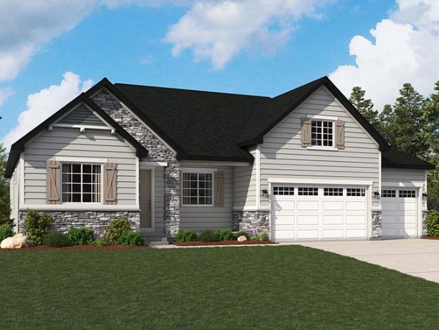 3 Bed, 2 Bath New Home plan in West Point, UT