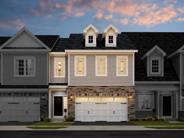 3 Bed, 2 Bath New Home plan in West Windsor Township, NJ