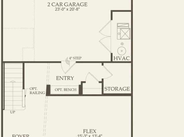 3 Bed, 2 Bath New Home plan in Westfield, IN