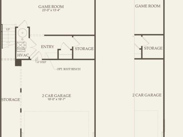 3 Bed, 2 Bath New Home plan in Westfield, IN