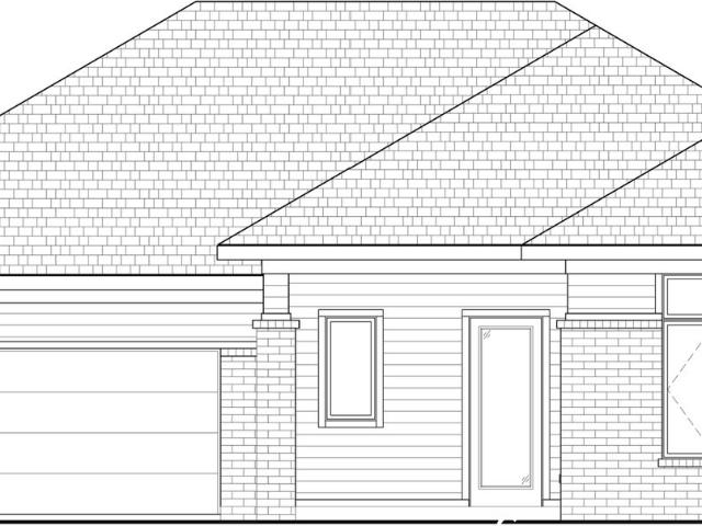 3 Bed, 2 Bath New Home plan in Westfield, IN