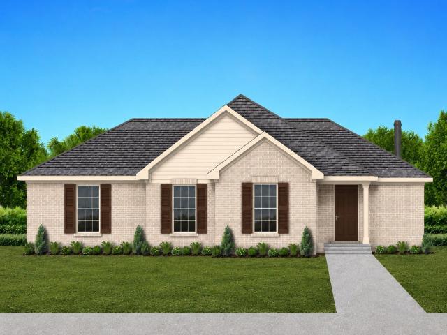3 Bed, 2 Bath New Home plan in Wetumpka, AL