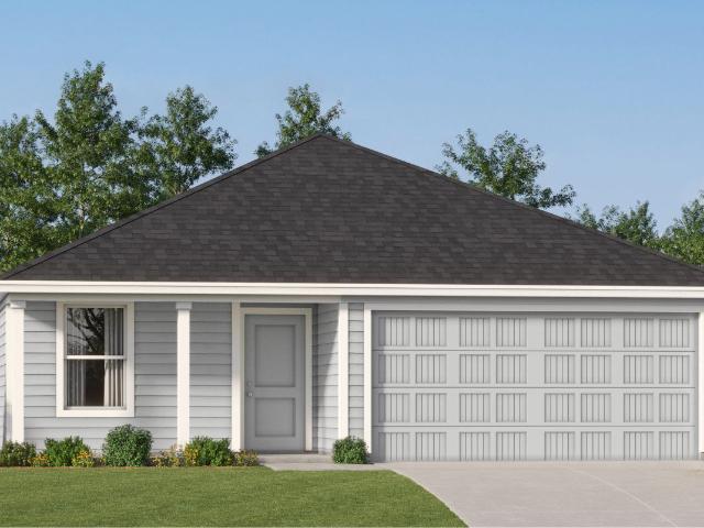 3 Bed, 2 Bath New Home plan in Wharton, TX