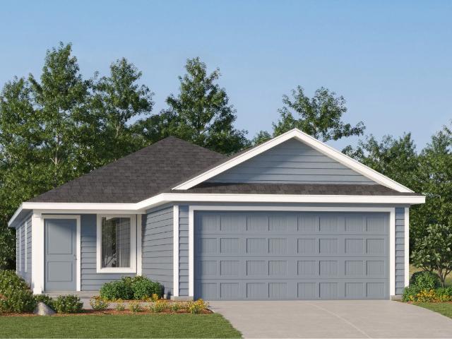 3 Bed, 2 Bath New Home plan in Wharton, TX