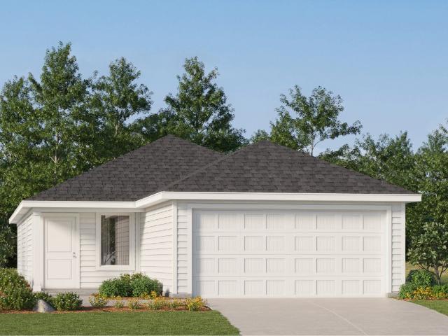 3 Bed, 2 Bath New Home plan in Wharton, TX
