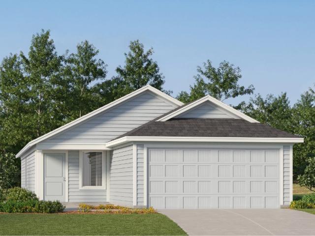 3 Bed, 2 Bath New Home plan in Wharton, TX