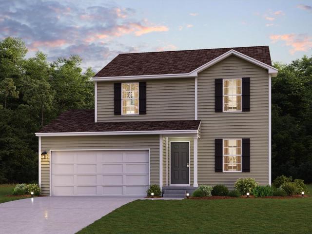 3 Bed, 2 Bath New Home plan in Whitehall, MI