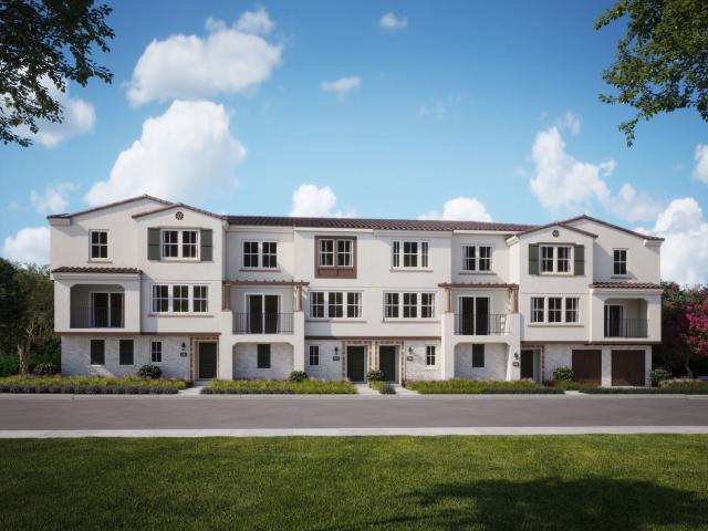 3 Bed, 2 Bath New Home plan in Whittier, CA