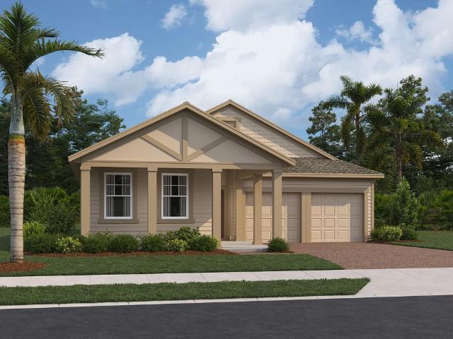 3 Bed, 2 Bath New Home plan in Winter Garden, FL