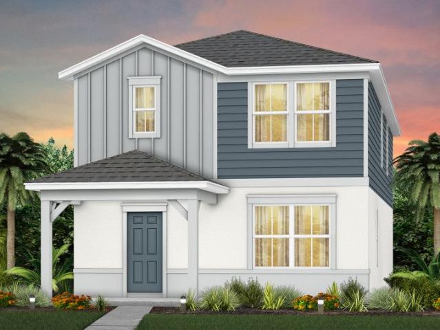 3 Bed, 2 Bath New Home plan in Winter Garden, FL