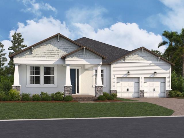3 Bed, 2 Bath New Home plan in Winter Garden, FL
