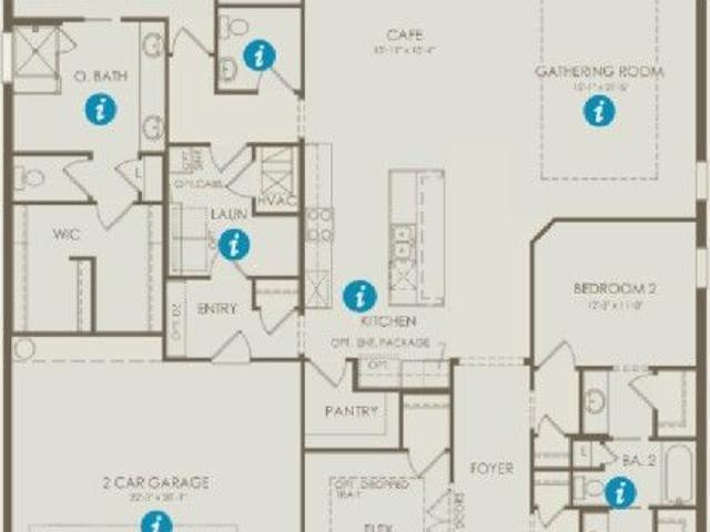 3 Bed, 2 Bath New Home plan in Winter Garden, FL