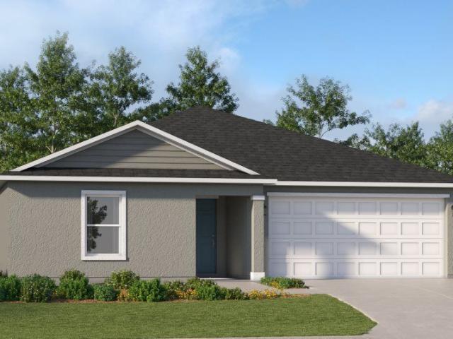 3 Bed, 2 Bath New Home plan in Winter Haven, FL