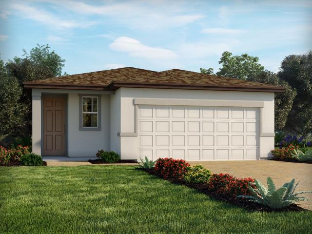 3 Bed, 2 Bath New Home plan in Winter Haven, FL