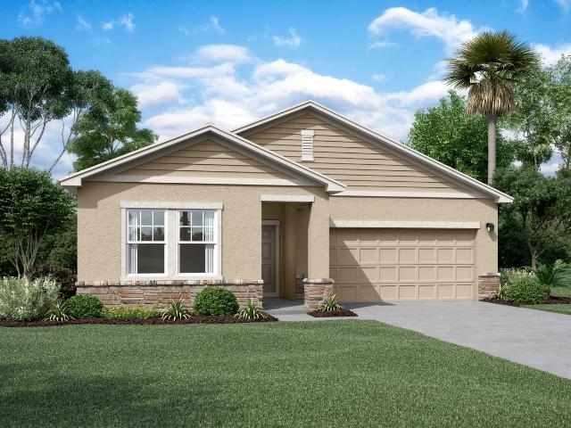 3 Bed, 2 Bath New Home plan in Winter Haven, FL